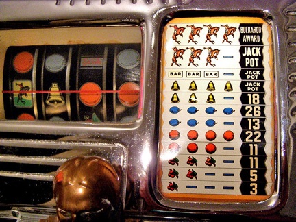 Vintage Sands Hotel Casino Buckaroo slot machine for sale